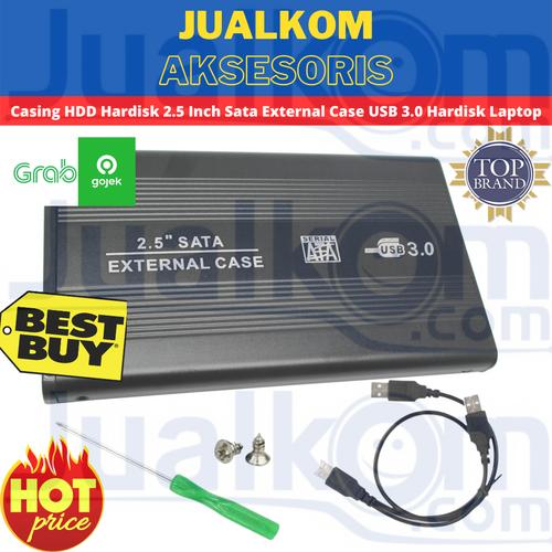 Jual Casing HDD Hardisk 2.5 Inch Sata External Case USB 3.0. Hardisk ...