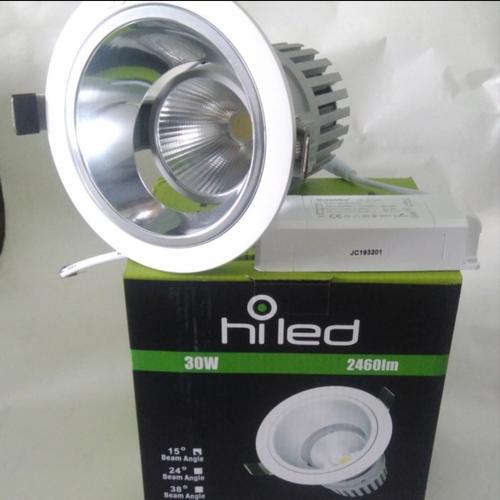 Jual CEILING SPOT COB HILED 30 WATT / LAMPU LED DOWNLIGHT SPOT COB 30 W ...