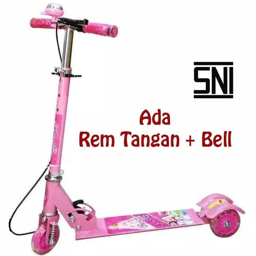 Jual Skuter Anak Sekuter Otoped Mainan Anak / Scooter Roda 3 - Biru ...