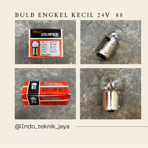 Jual BOHLAM ENGKEL KECIL 24V 88 STANLEESTAR (isi 10) - Kota Semarang ...
