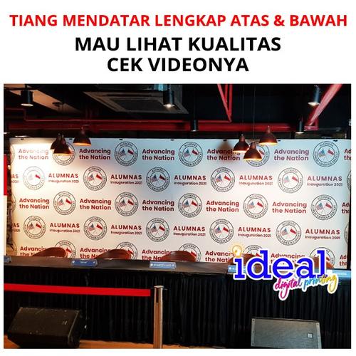 Jual Backdrop Backwall Pameran Lebar 500cm. Tinggi 230cm magnetic modul ...