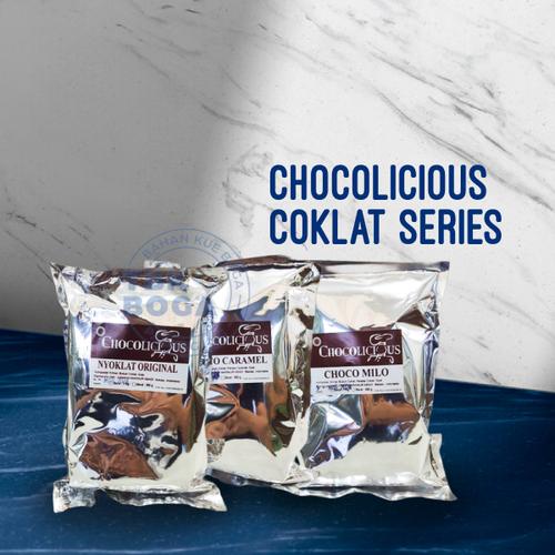 Jual Chocolicious 500 Gr Bubuk Minuman Powder Coklat Choco - Choco ...