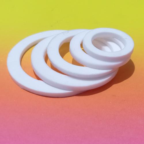 Jual Ring Teflon Ptfe Custom Tebel 3mm x OD 40mm x ID 37mm - Jakarta ...