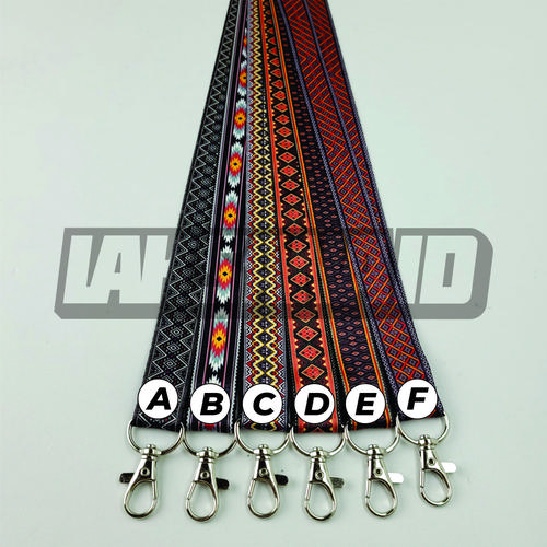 Jual LANYARD TALI ID CARD MOTIF BATIK ETNIK V2 - A - Kota Yogyakarta ...