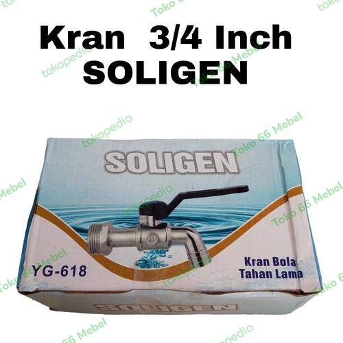 Jual Kran Besi Soligen 3/4 inch Gagang Panjang - Kab. Pati - Toko 66 ...