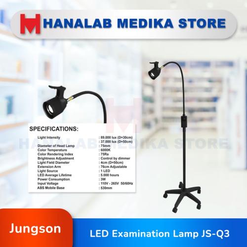 Jual JUNGSON LED Examination Lamp JS-Q3 / Lampu Tindakan LED Jungson ...
