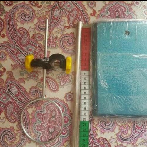 Jual Statif persegi 12,5x18,5. Tiang untuk menegakkan buret, Ring ...