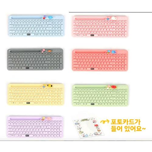 Jual Original Korea Wireless Keyboard BT21 Multi Pairing Keyboard ...