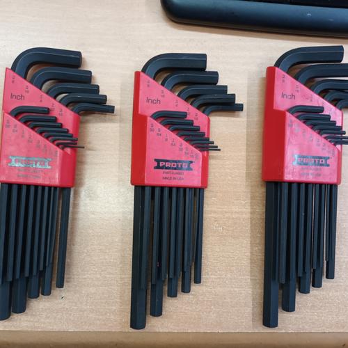 Jual J4983 long hex key set 13pc 0,05-3/8" proto - Jakarta Barat - Raja ...