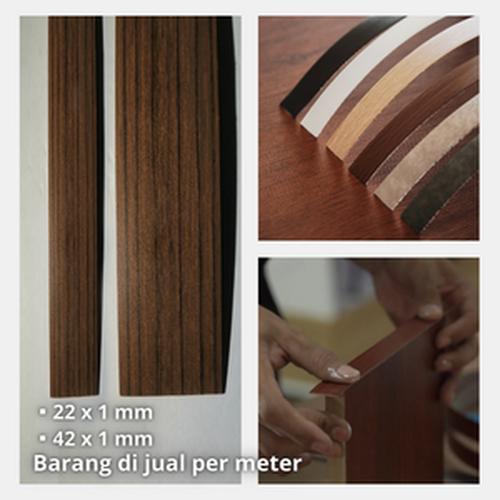 Jual CARTA HPL EDGING 5300 VALUED TEAK 42 X 1MM - Kab. Sumedang ...