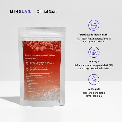 Promo Red Ginger Light Extract Powder 100 Gram / Jahe Merah Bubuk ...