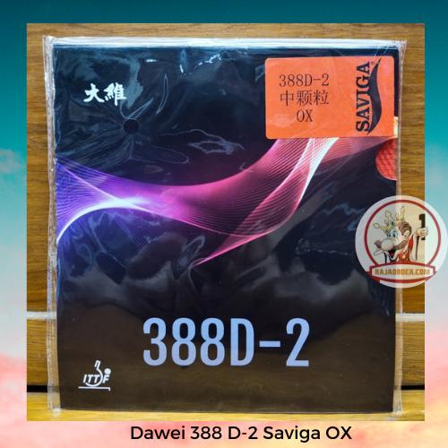 Jual Dawei 388 D-2 Saviga OX - Karet Bintik Bertahan Panjang Long Pips ...