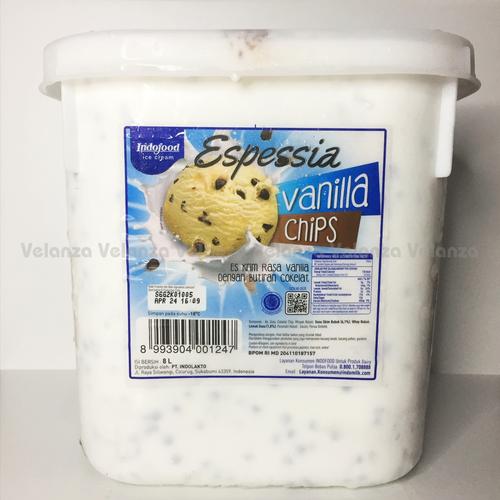 Jual Indofood Ice Cream Espessia Bulk 8 Liter - Strawberi - Kota Bekasi ...