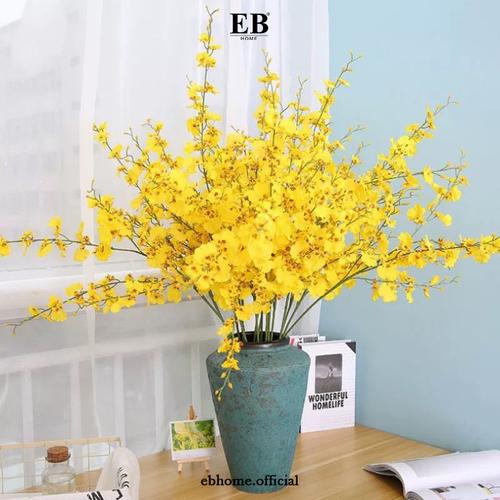 Jual Bunga Artificial Plastik / Artificial Yellow Flower 133/1 ...