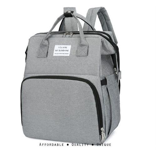 Promo Tas Ransel Perlengkapan Bayi Ranjang Lipat Diaper Bag Baby ...