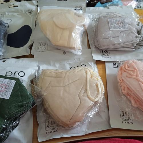 Jual Masker KN95 pro Mouson 5 ply Premium isi 10 pcs - Putih - Kab ...