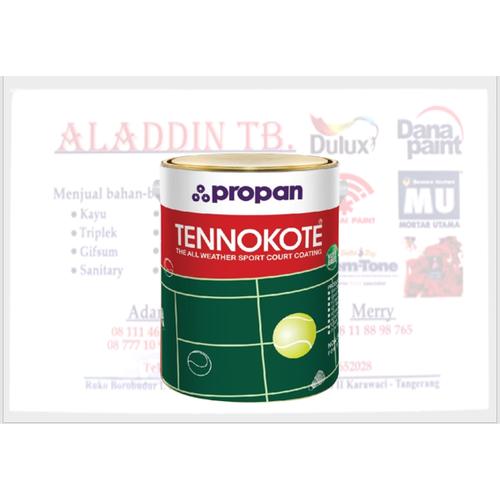 Jual Cat Lapangan/ cat lantai anti slip / tennokote propan/ YELLOW/ 5KG ...