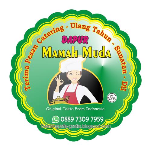 Jual LABEL STIKER LOGO BOX CATERING MAKANAN 5 CM - Kota Tangerang ...