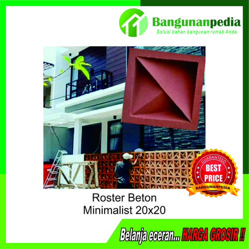Jual Roster beton all motif rooster beton minimalis - ORDER 30 PCS ...
