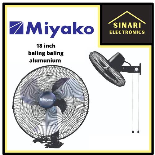Jual MIYAKO Kipas Dinding Wall Fan 18 inch KDB-18 - Jakarta Timur ...