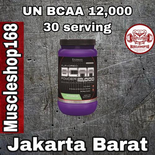 Jual UN BCAA 12000 Powder 457 grams 30 60 serv gram gr - 30 serv ...