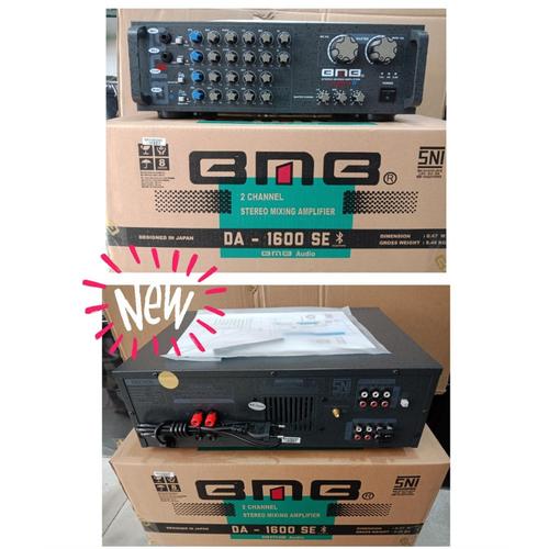 Jual Amplifier karaoke BMB DA 1600 SE / DA1600 SE . ORIGINAL - Jakarta ...