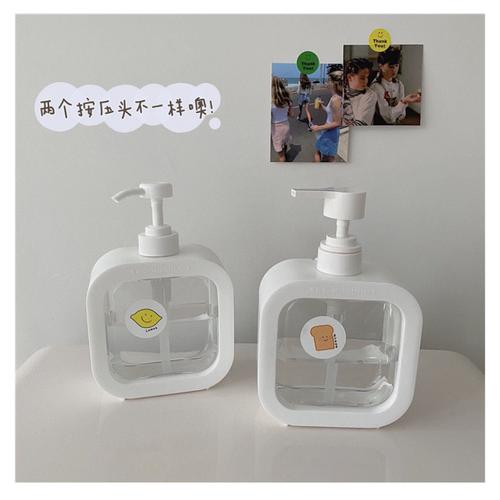 Jual Botol Shampo Refill Botol Kotak 300m 500ml Botol Sabun Isi ulang ...