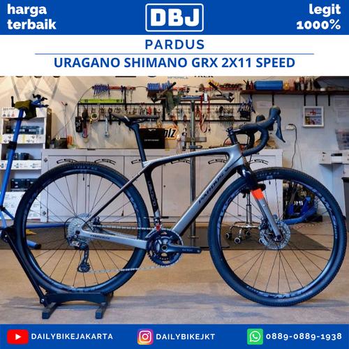 Jual FULLBIKE SEPEDA GRAVEL ROADBIKE PARDUS URAGANO GRX FULLBIKE 2X11 ...