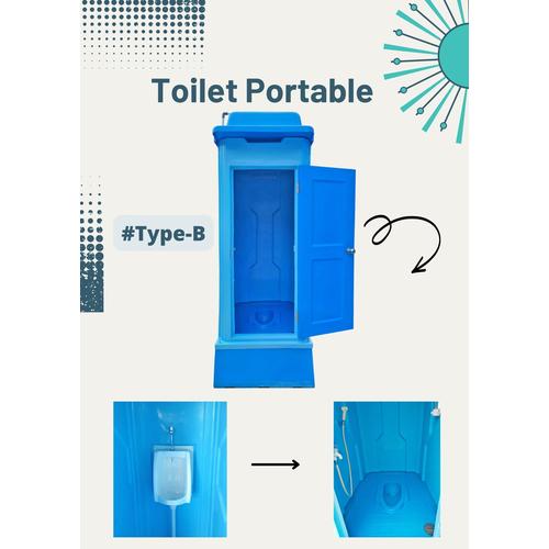 Jual toilet portable - type B - Kota Tangerang - toyodagrup | Tokopedia
