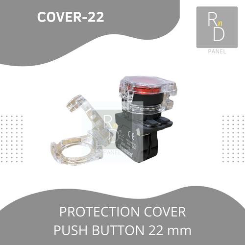 Jual COVER PUSH BUTTON DIAMETER 22 MM / PROTECTION COVER PUSH BUTTON ...