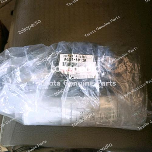 Jual Boot Drive Shaft/Boot As Roda VX 100 Ori 04427-60120 - Jakarta ...