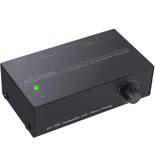 Jual audiophile mm phono amplifier with volume control - Jakarta Barat ...