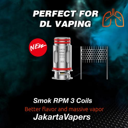 Jual Coil Smok RPM 3 Replacement 100% Authentic / Coil RPM3 Smok RPM3 ...