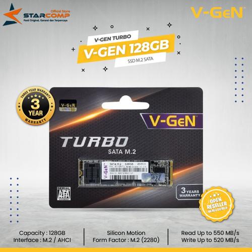 Jual Solid State Drive V-GeN SATA M.2 (SSD VGEN M2) - 128GB - Kab ...