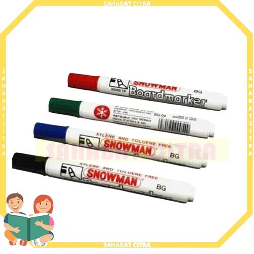 Jual SPIDOL SNOWMAN BOARDMAKER PCS 白板笔 - Hijau muda - Kab. Tangerang ...