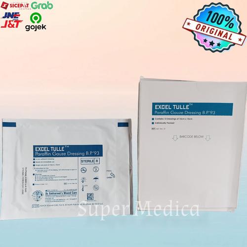 Jual Excel tulle paraffin gauze dressing harga satuan - Jakarta Utara ...