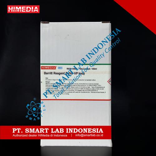 Jual R030 Barritt Reagent B (for Voges Proskauer test) HIMEDIA - Kota ...