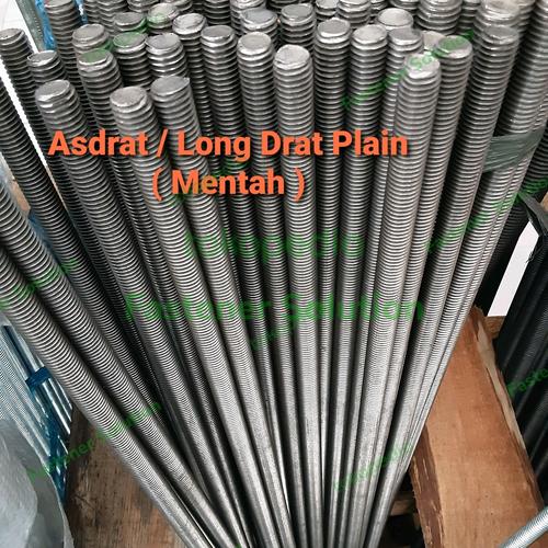 Jual Asdrat Long Drat M16x1000 MM Grade 4.8 Plain ( Mentah ) - Kota ...