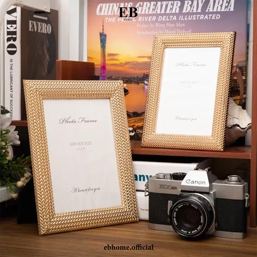 Jual Bingkai Foto Klasik / Luxury Modern Style Photo Frame 1/1-2 ...