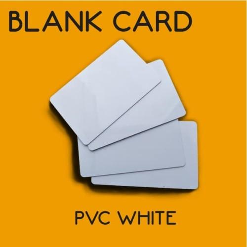 Jual PVC BLANK ID CARD/KARTU ID CARD POLOS GROSIR - RFID 125 KHz ...