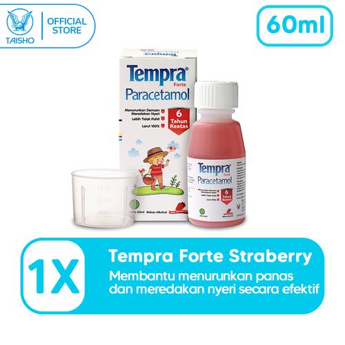 Promo Tempra Forte Paracetamol Anak Rasa Strawberry 60ml - Jakarta ...
