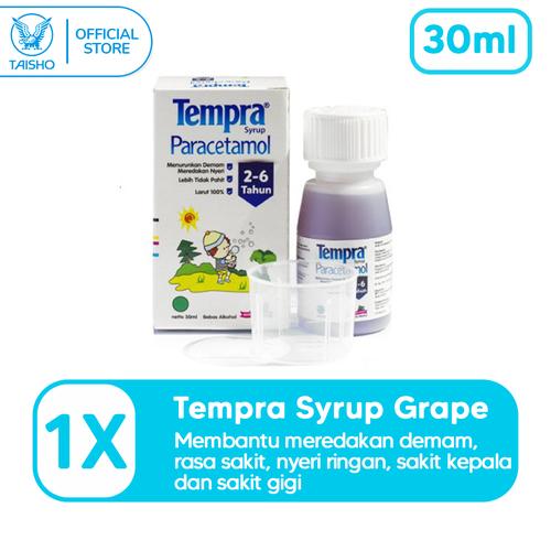 Promo Tempra Syrup Paracetamol Anak Rasa Anggur 30 ml - Jakarta Timur ...