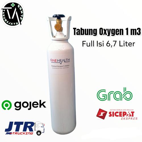 Jual Tabung Oksigen 1m3 + isi Oksigen - Kab. Bekasi - Tarumajaya_Alkes ...
