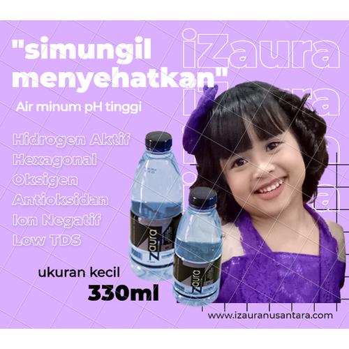 Jual air izaura, air alkali, air sehat, izaura botol kecil, izaura ...