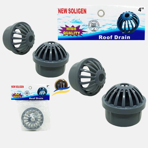 Jual Saringan Pipa Talang Air Pvc Tebal Soligen Roof Drain Varian ...