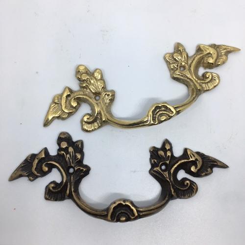 Jual Handle Laci Klasik / Tarikan Laci Kuningan Antik Motif Cakar - Kab ...