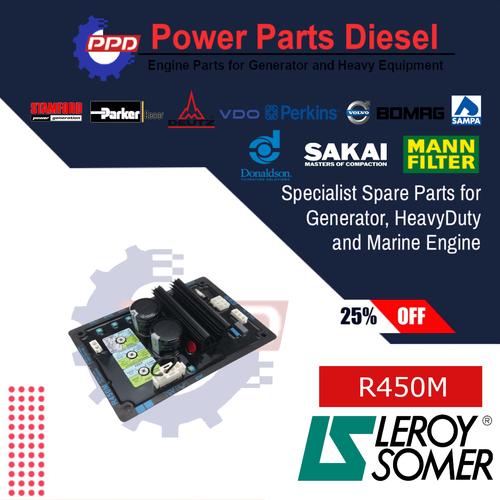 Jual R450M / R 450M AVR Leroy Somer Original Made in France - Jakarta ...