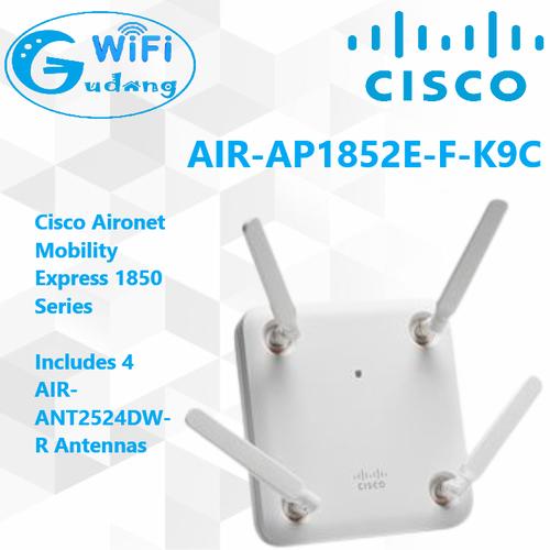 Jual CISCO Aironet 1850 Series Access Point AIR-AP1852E-F-K9C - Jakarta ...