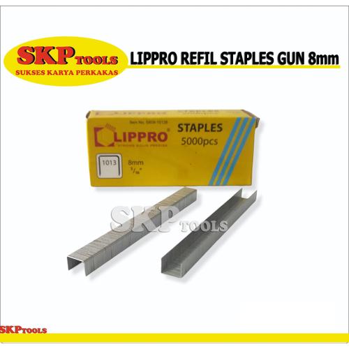 Jual LIPPRO REFIL STAPLES GUN 8mm - Jakarta Pusat - SKP TOOLS | Tokopedia