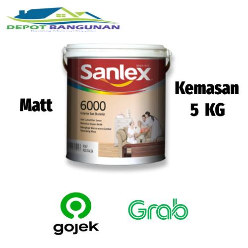 Jual Cat Tembok Sanlex 6000 Ready Mix Gosend Only - Kota Bandung ...